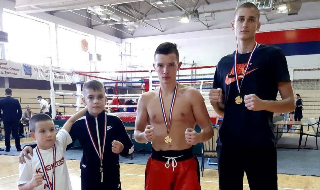 Kik boks: Fočaci najbolji na Otvorenom prvenstvu Srpske | Foča24 ...