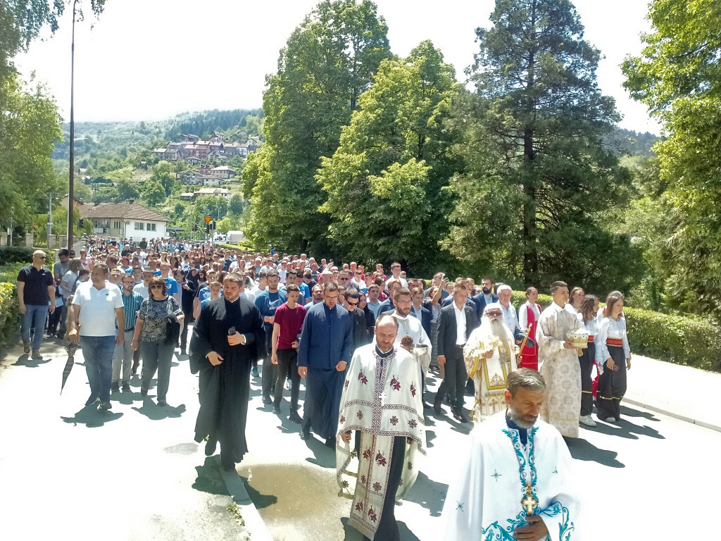 Fočaci proslavili svog nebeskog zaštitnika | Foča24 | informativni portal
